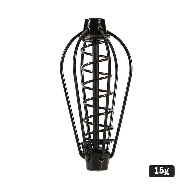 5Pcs Spring Sinker Carp Fishing Feeder 6 Wire Method Feeders Fishing ...