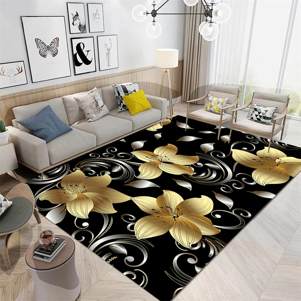 Buy Area Rugs 3D Digital Print Carpet Living Room Bedroom Sofa Mat Door ...