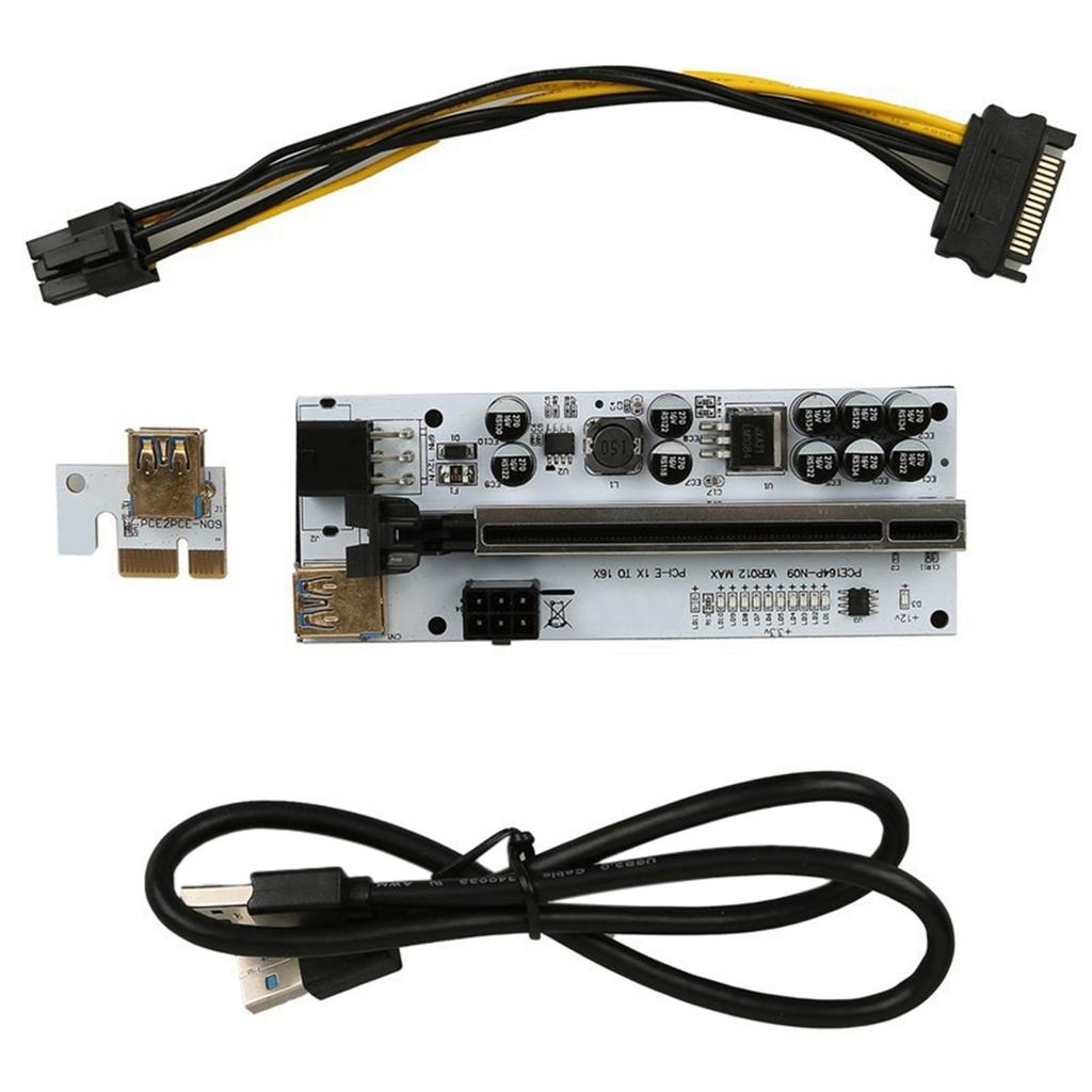 Kaufe VER012 PCIE Riser USB3 0 High Speed Graphics Card PCIE Adapter ...