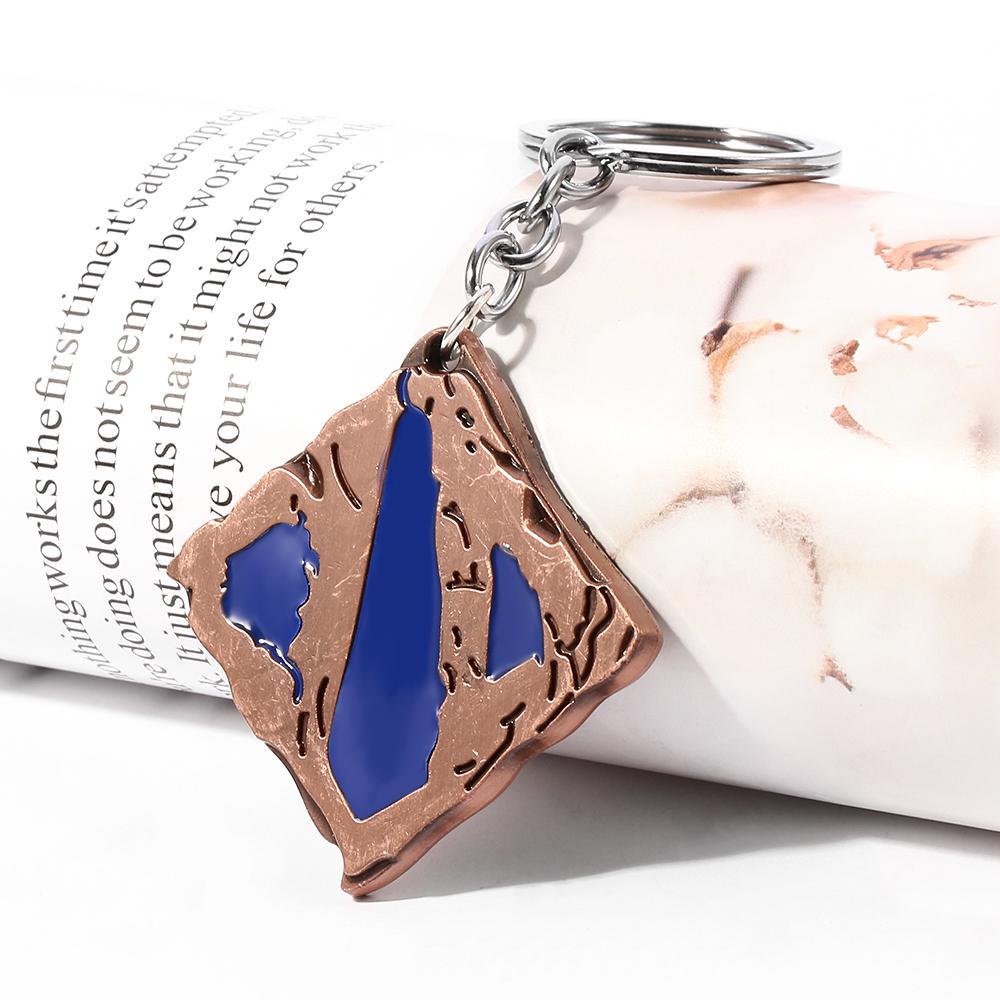 Buy Dota 2 Keychain Pudge Toys Set Game Weapons Sword Talisman Props ...