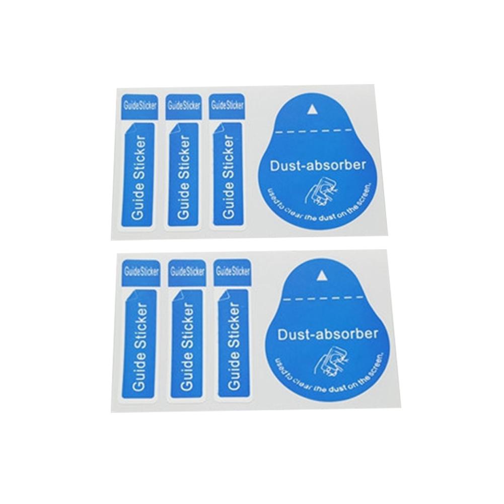 Buy 5 Sets Wipes Cloth Dust-absorber Sticker Screen Protector ...