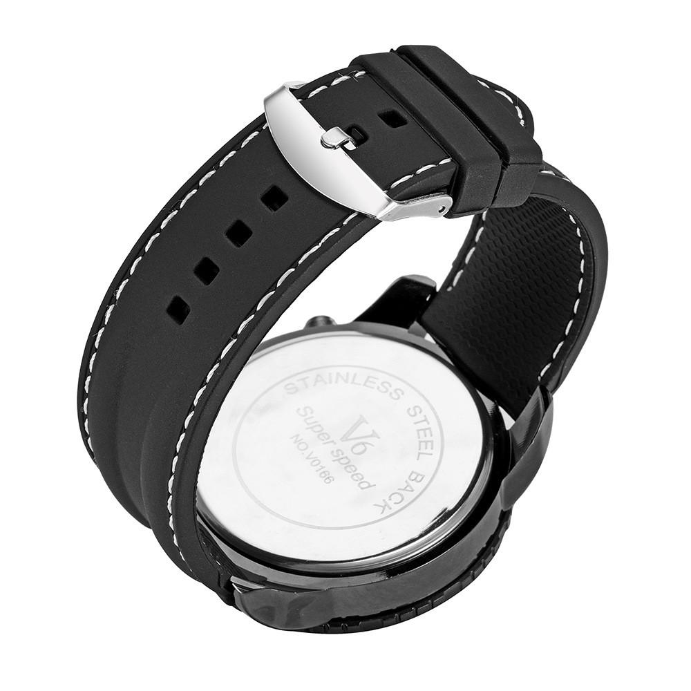 Buy Luxury Outdoor Sport V6 Military Wristwatches Silicone Quartz Men's ...