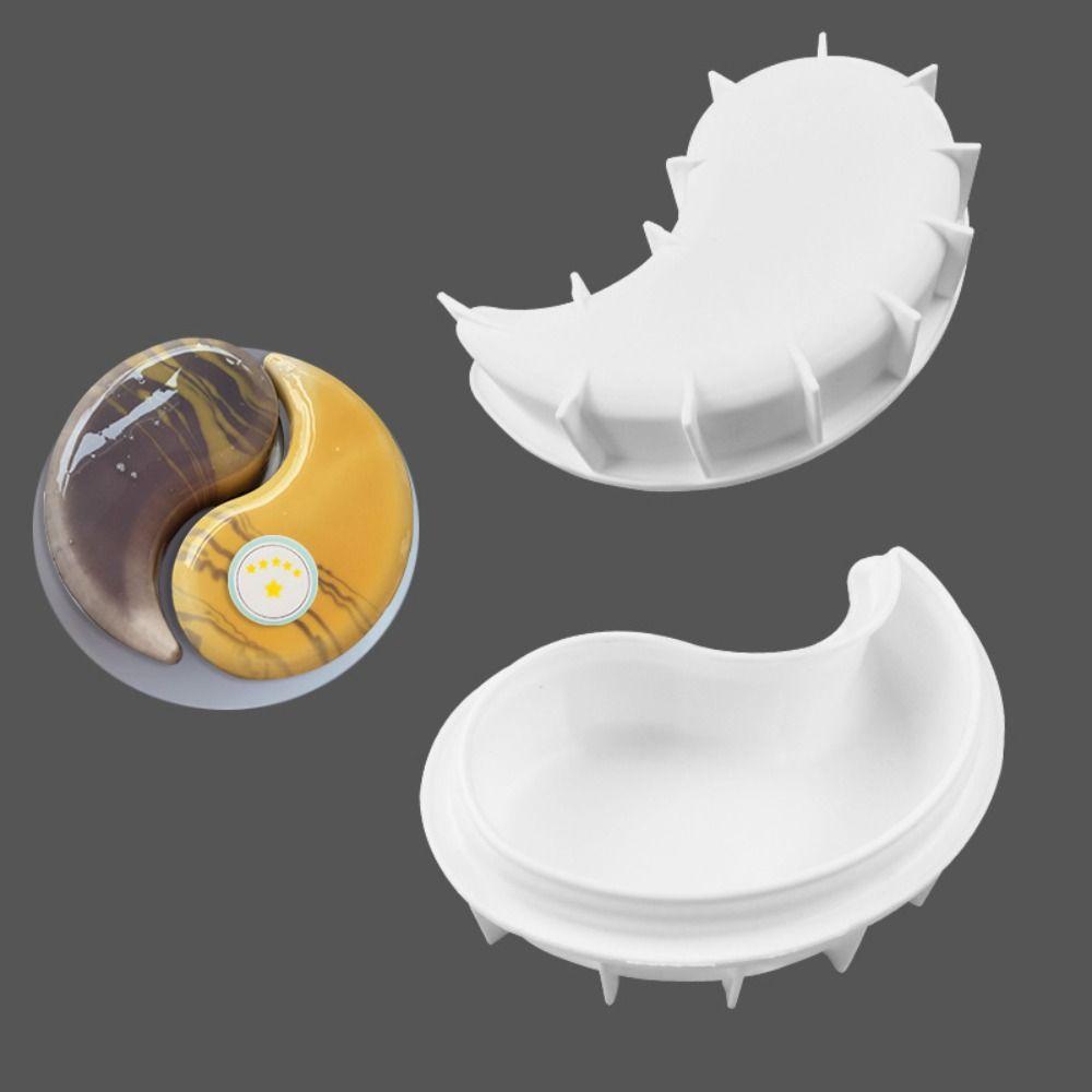 Supplies Creative Food Grade Silicone Silicone Mould Tai Chi Mousse ...