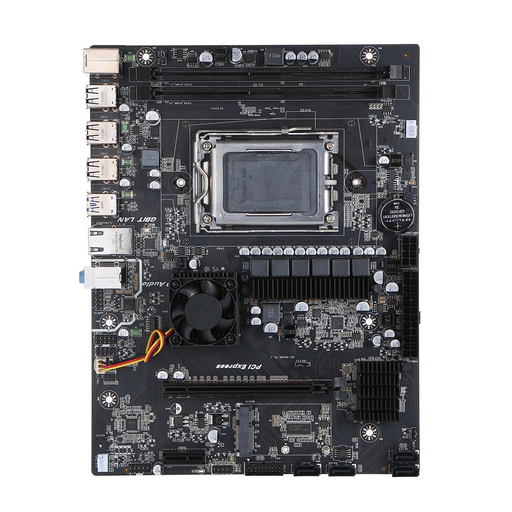 Buy Jingsha AMD X89 Motherboard SR5650 SR5670 SR5690 Chipset Supports ...