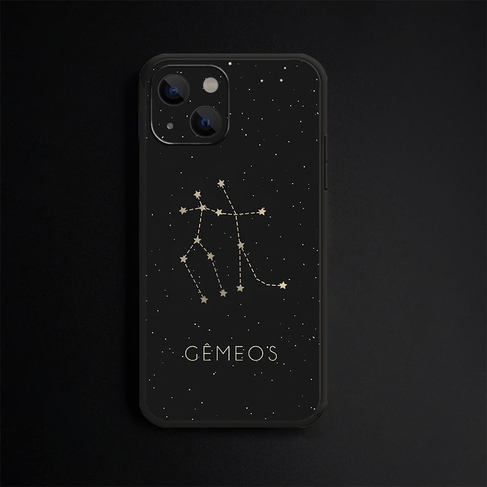 Buy Constellations Zodiac Black Mobile Phone Case Cover Cell For IPhone ...
