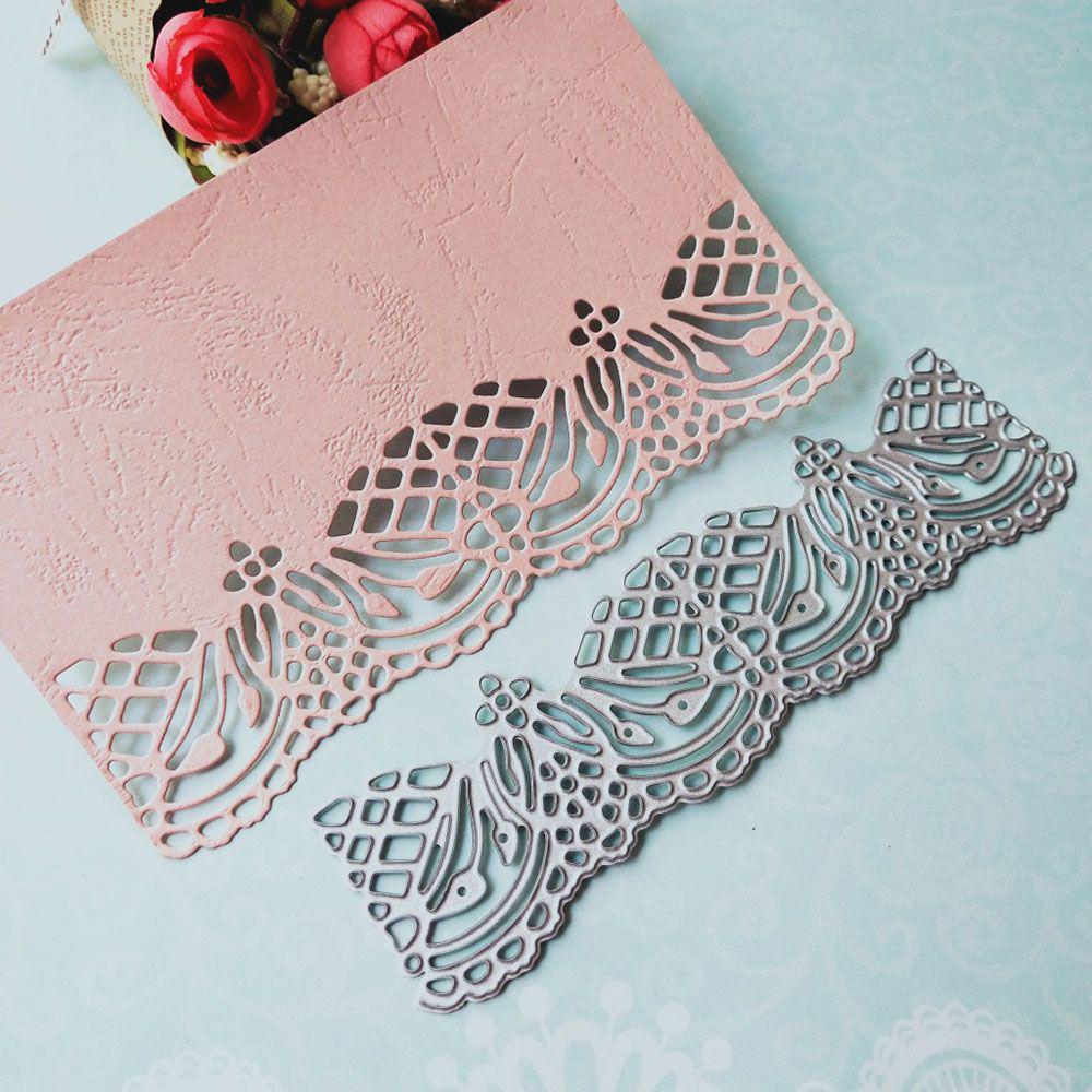 Buy Edge Cutting For Stencil Scrapbooking Envelope Dies Craft Lace at ...