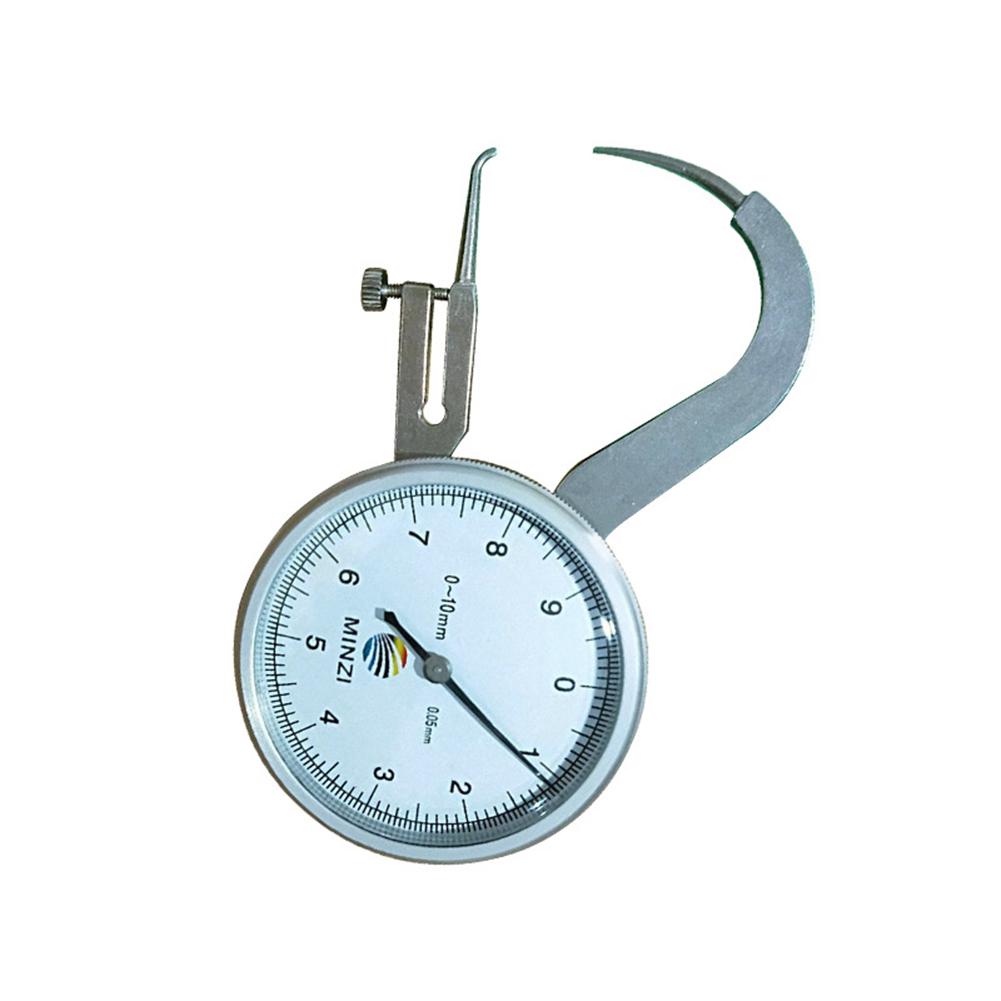 Buy Wall Thickness Gauge Caliper Table Round Head Strap Gauge Caliper ...