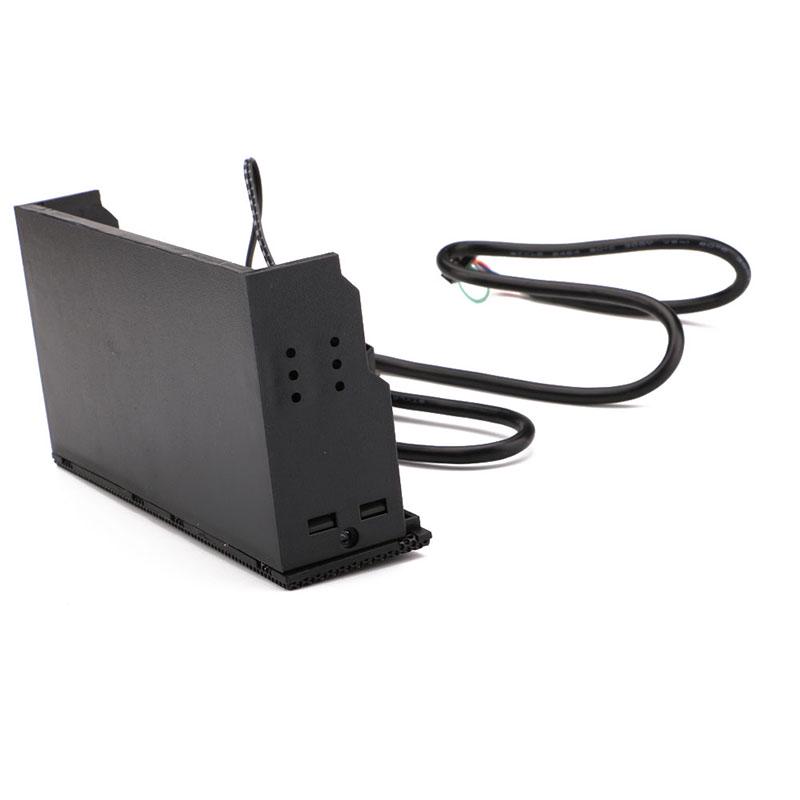 Buy Stereo Speaker PC Front Panel Computer Case Built-in Mic Music ...