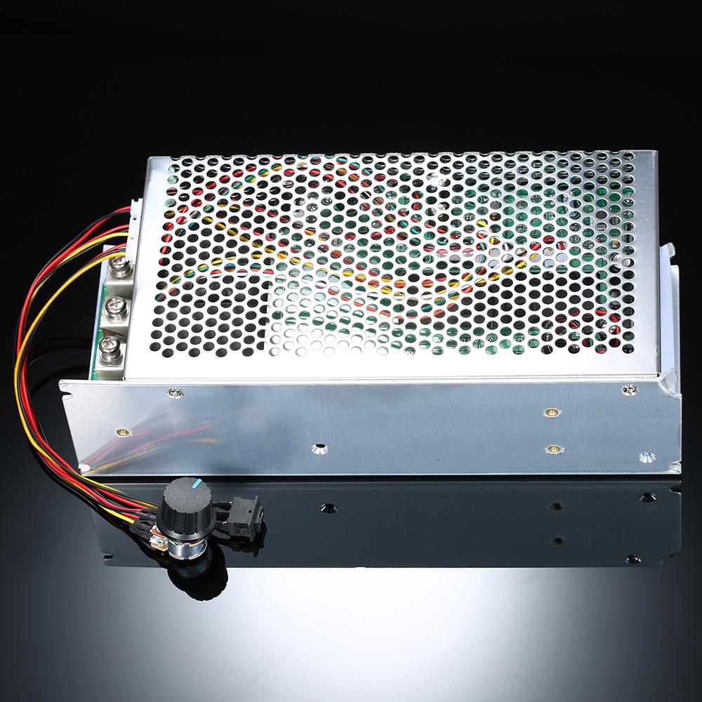 Cheap DC 10V-50V 5000W 200A DC Motor Adjustable Speed Controller ...