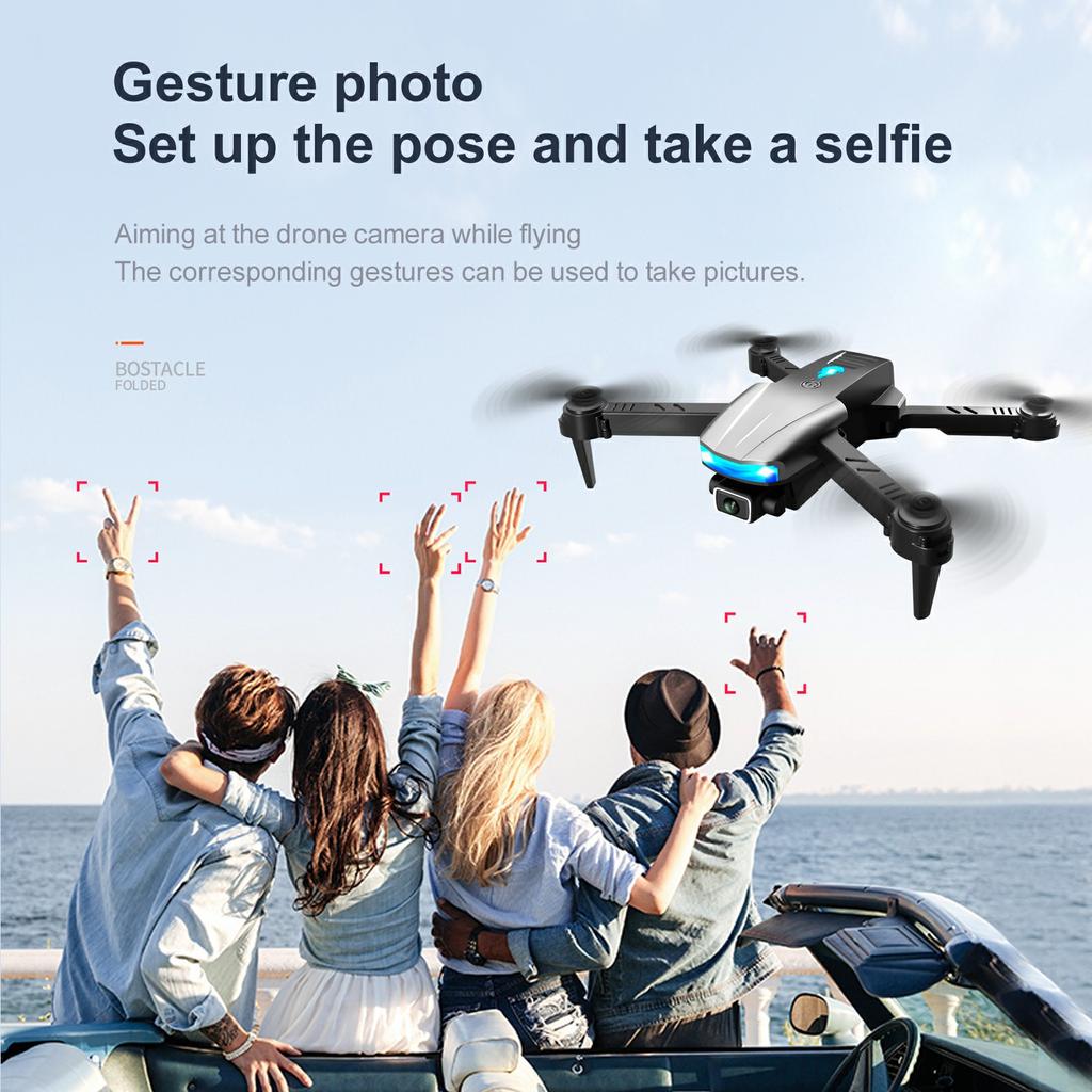 Satın alın S85 Pro Rc Mini Drone 4k Profesional HD Dual Camera Fpv Drones With Infrared Obstacle ...