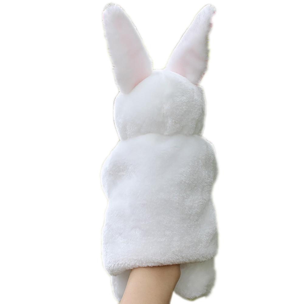 YE Cute Cartoon Animal Doll Kids Glove Hand Puppet Rabbit Plush Bunny ...