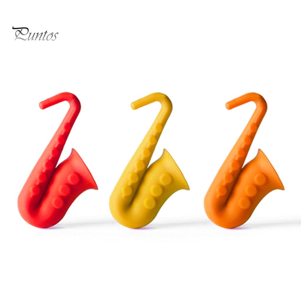 Buy Puntos Kitchen Horn Saxophone Shape Overflow Pot Cover Spill-Proof ...