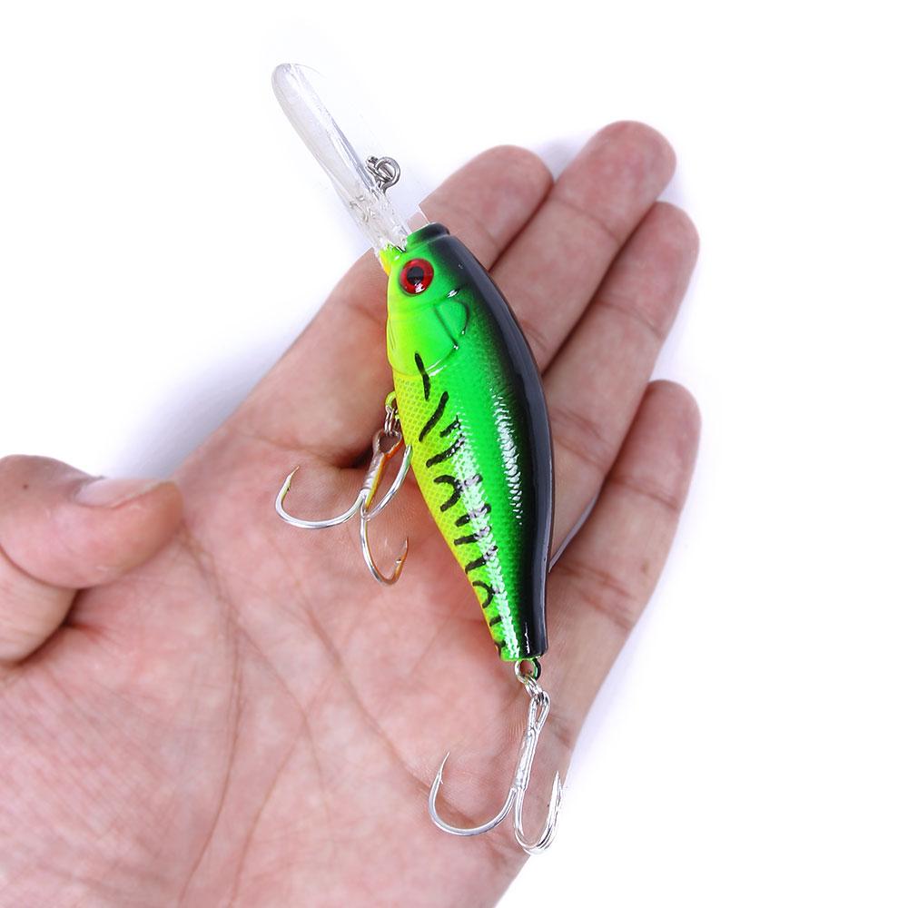 Buy 1pcs Crank Wobbler Fishing Lure 10.5cm 16.4g Crankbaits Trout Bass ...