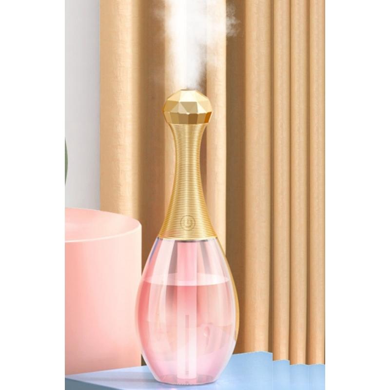 Buy Steam Air Freshener Air Humidifier Ultrasonic Led Rgb Light Perfume ...