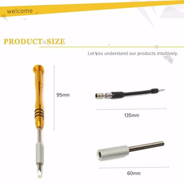 Buy 38-in-1 Repair Tool Kit Screwdrivers For Cellphone Smartphone Watch PC PDA Tools at ...