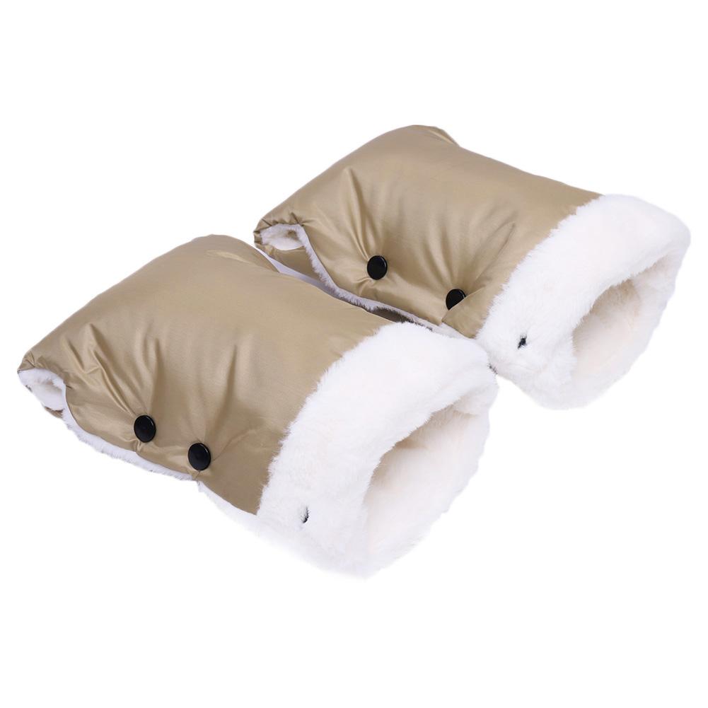 Köp Baby Buggy Clutch Cart Muff Glove 1 par Vintervarma ...