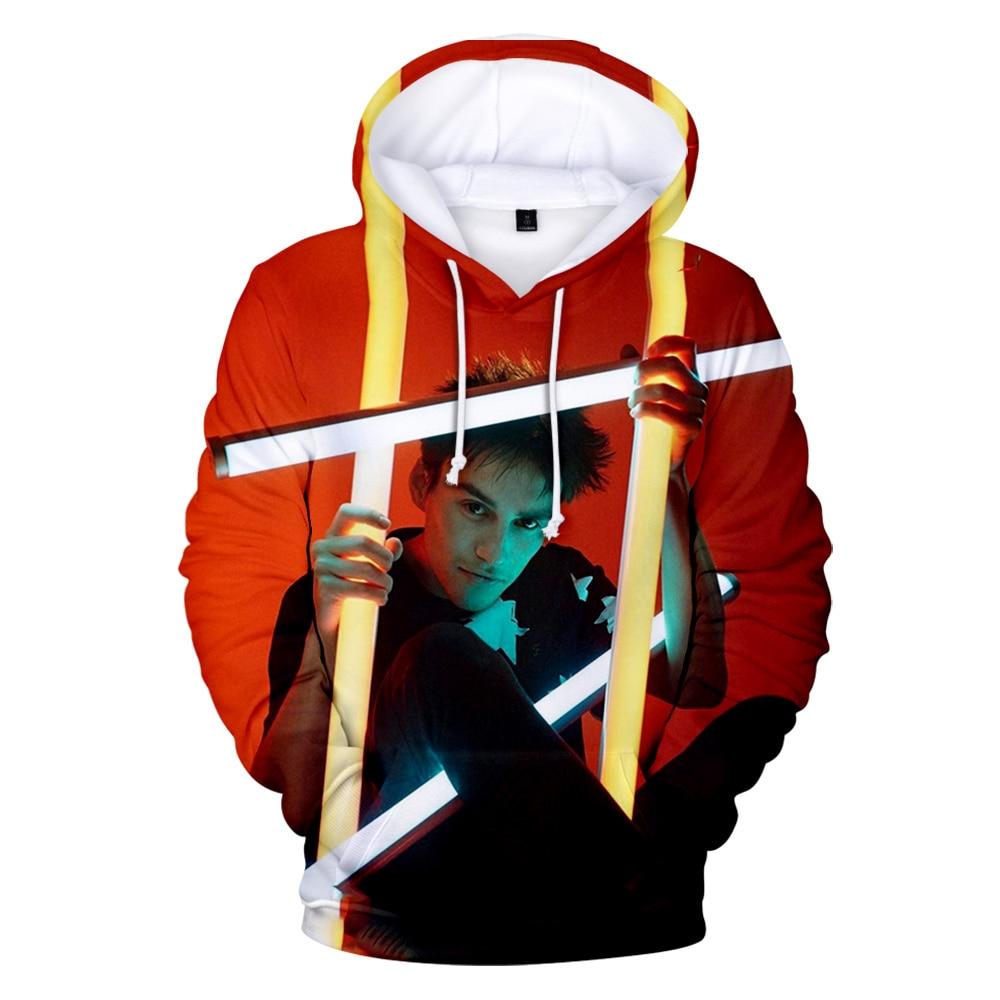 Buy Jacob Collier 3d Printed Hoodies Women /Men Fashion Long Sleeve ...