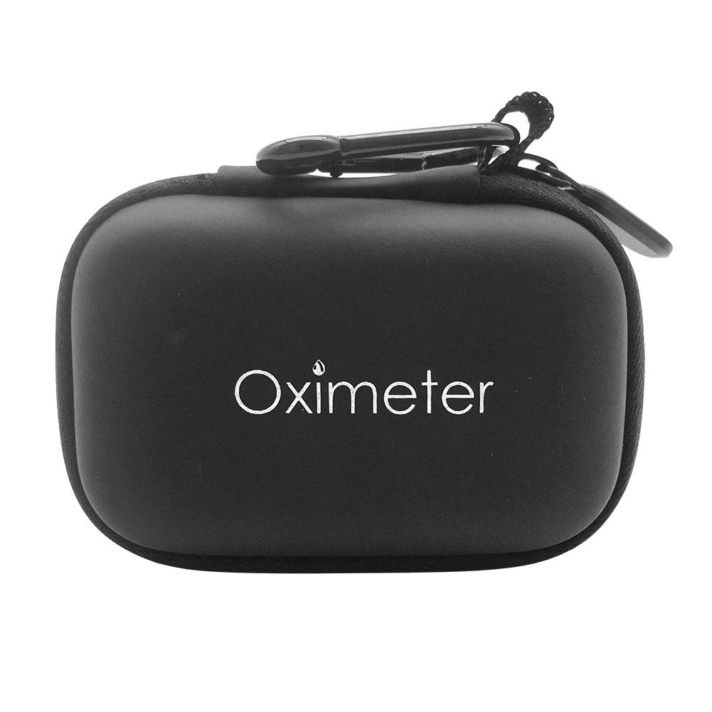 Buy Portable Finger Pulse Oximeter Storage Bag Protective Zipper ...