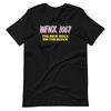 Buy WFNX 1017 Boston Alternative Radio Graphic Tee Shirt Women's ...