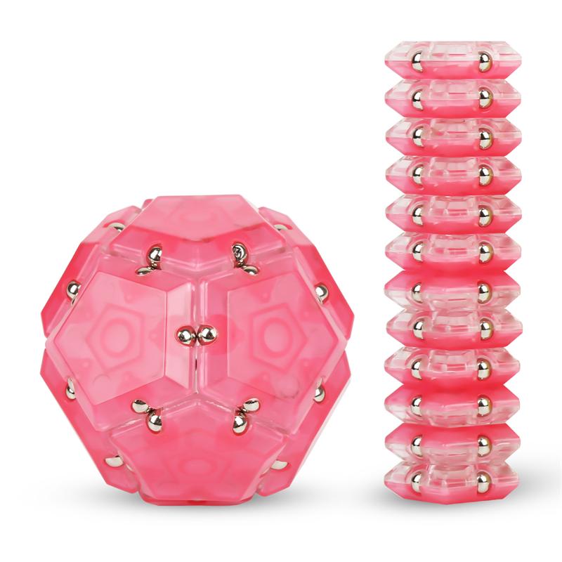 Buy Magnetic Fidget Sphere Magnets Pentagons Soccer Puzzle Fidget Balls ...