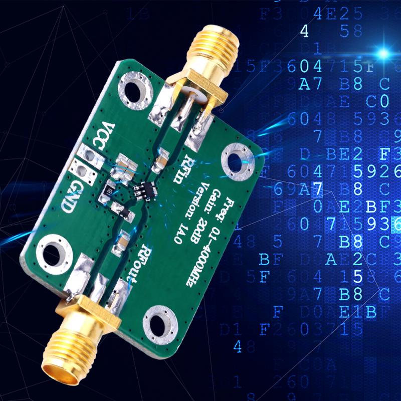 Buy 0.1-4000MHz Broadband Wideband Microwave RF Amplifier Module Gain ...