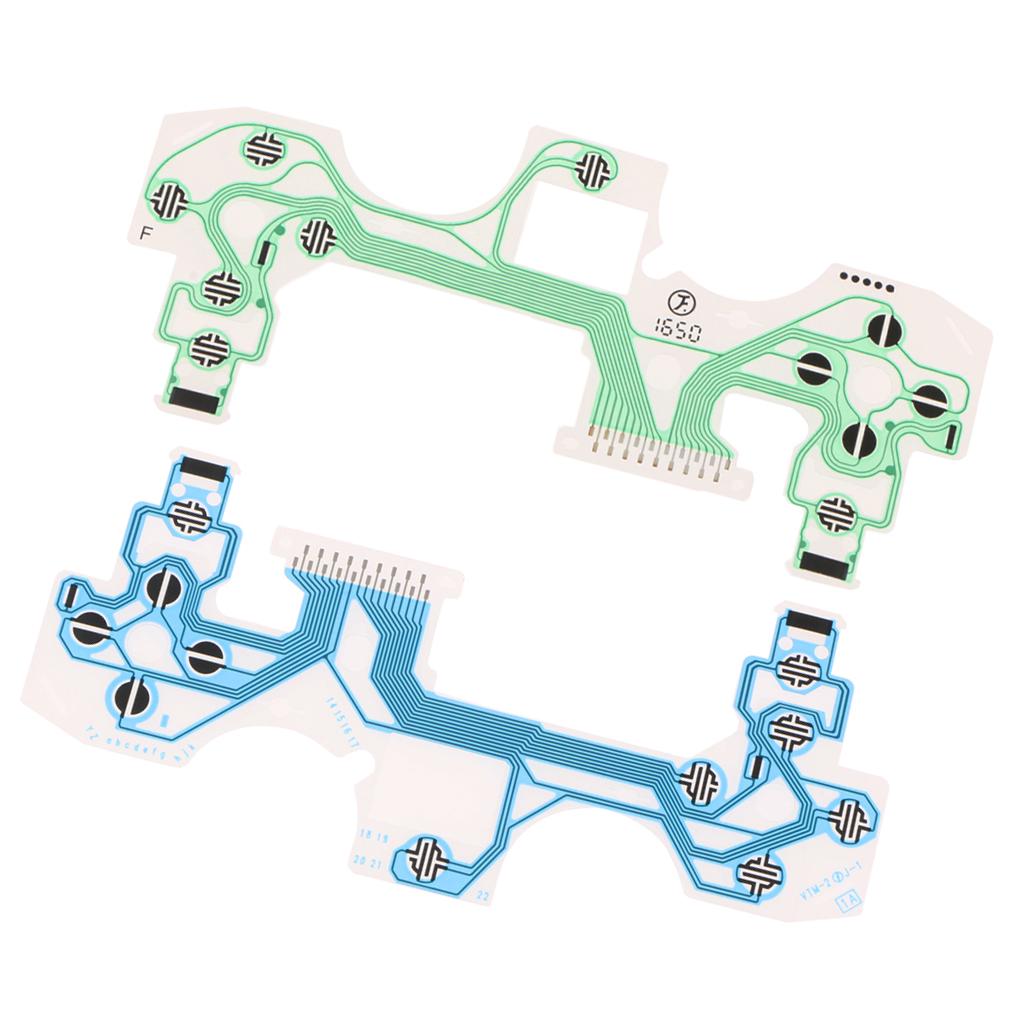 2Pack Conductive Film Keypad Flat Flex Ribbon Cable For Sony PS4 ...