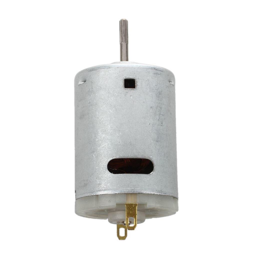 Buy 12V DC 6000RPM Torque Magnetic Mini Electric Motor for DIY Toys ...