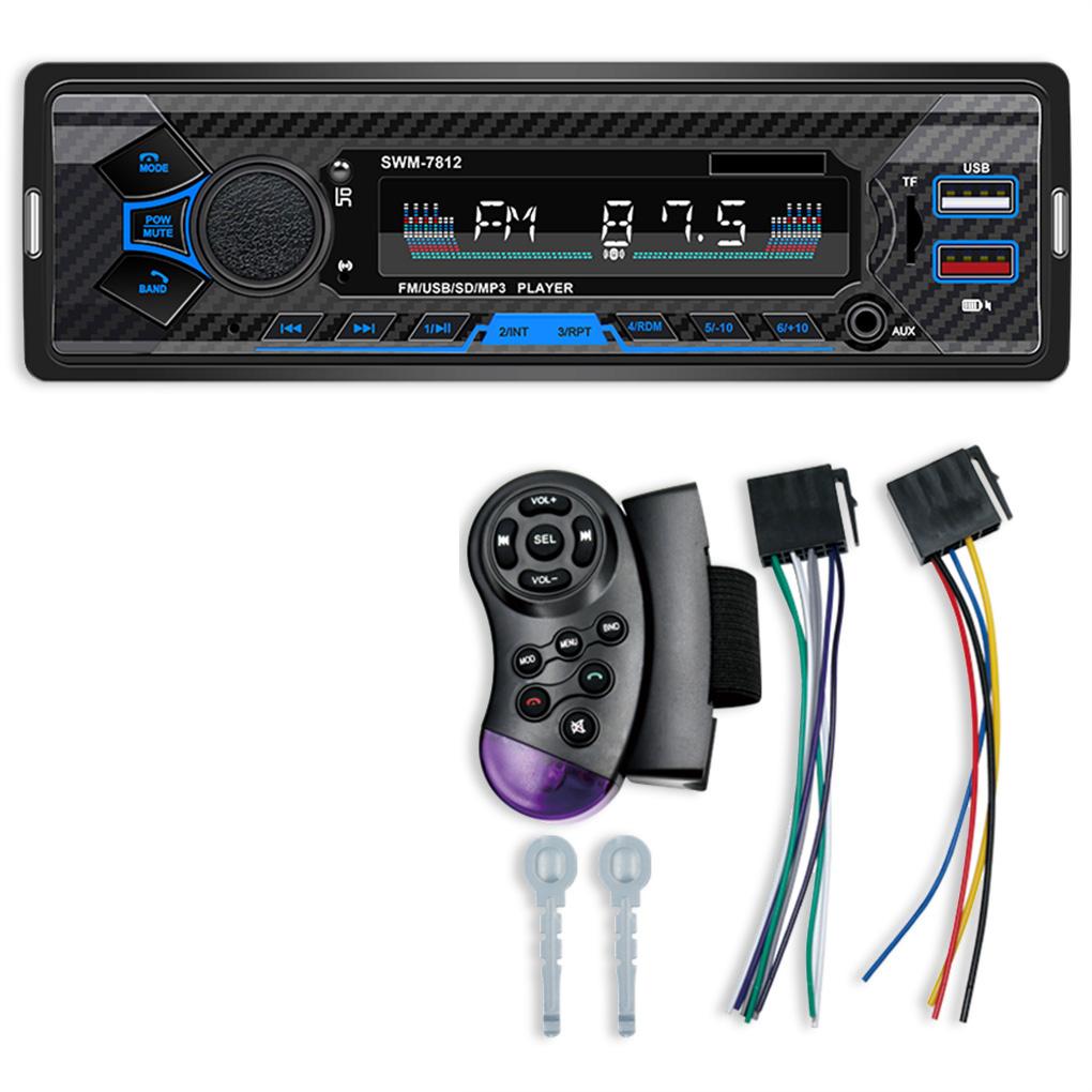Buy Automotive MP3 Universal 12V Stereo Wireless Bluetooth-compatible 5 ...