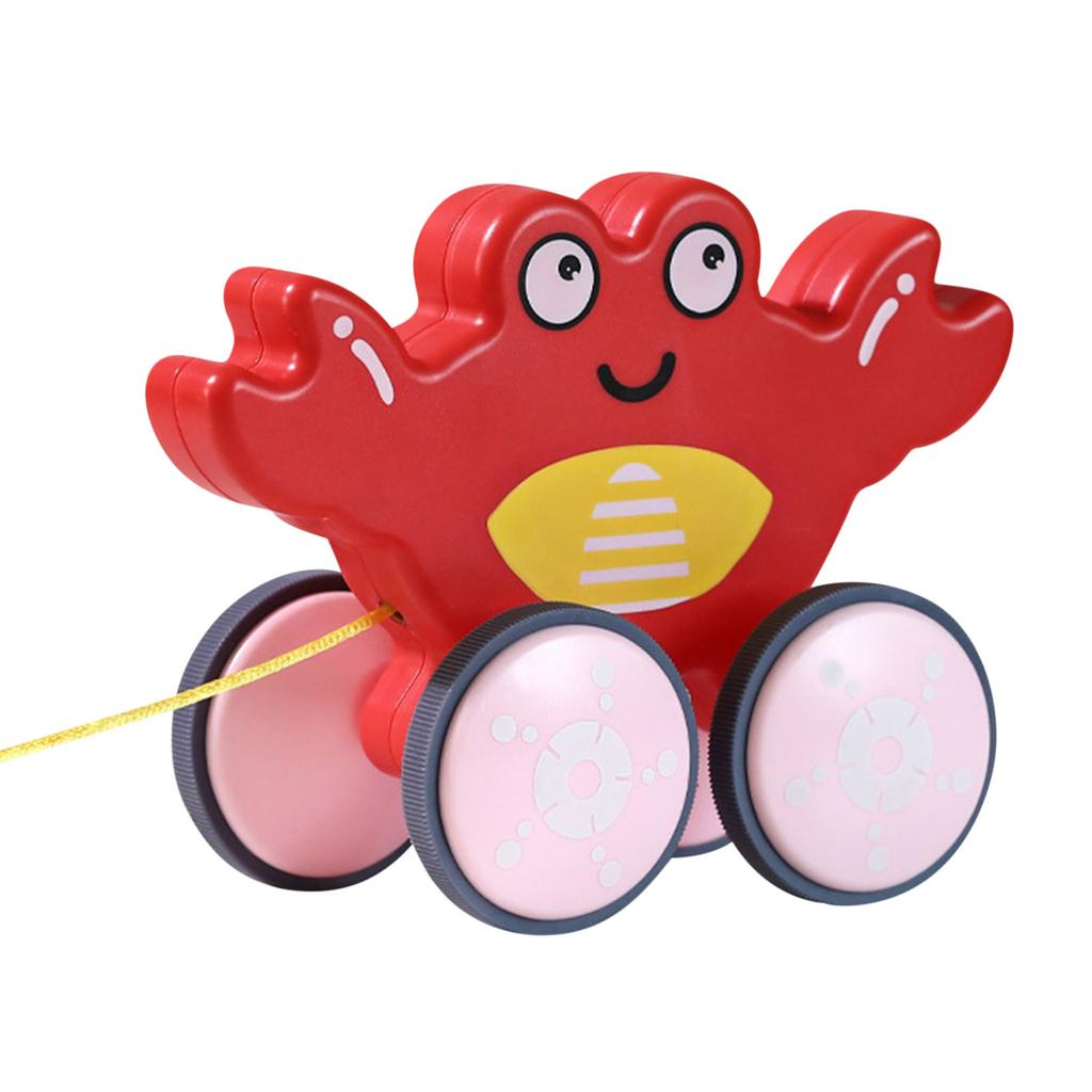 Kaufe Kinder Drag Toy Driver Pull Rope To Pull Animal Car Educational ...