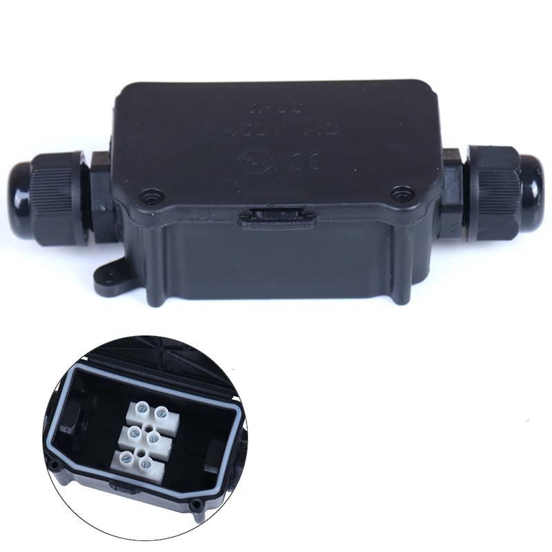 Buy 2/3Way 450V Ip66 Outdoor Waterproof Cable Connector Junction Box ...