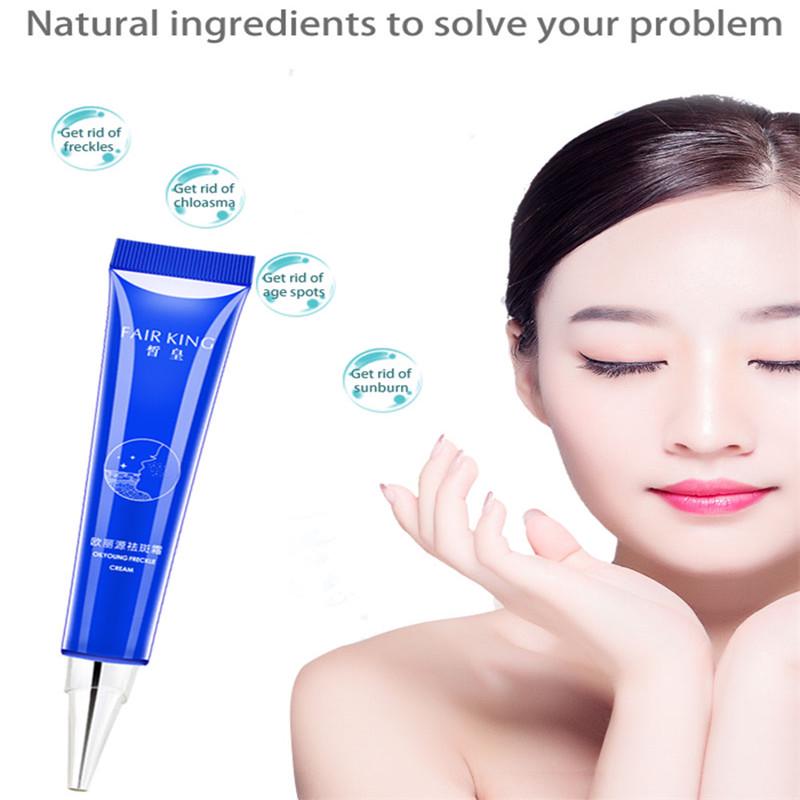 Buy Dark Spot Corrector Skin Whitening Fade Cream Lightening Blemish Removal Serum Reduces Age ...