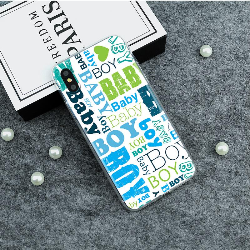 Buy Baby Boy Phone Case For Iphone 7/7P/8/8P/x/xs/xr/xs Max TPU Soft ...