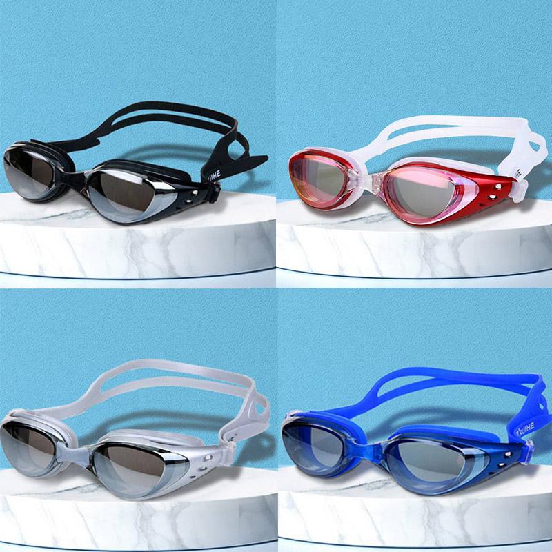 Cheap Adjustable Swim Goggle Glasses Fashion Adult Swimming Non-Fogging ...