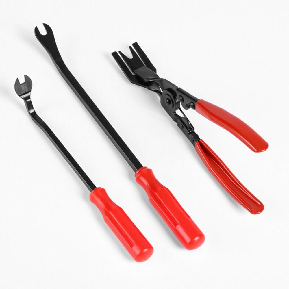 Buy 3x Car Auto Fastener Puller Door Panel Clip Pliers Trim Repair ...