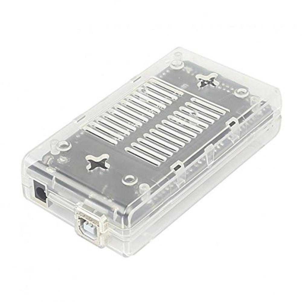 ABS Transparent Case Enclosure Computer Protection Box with Switch for ...