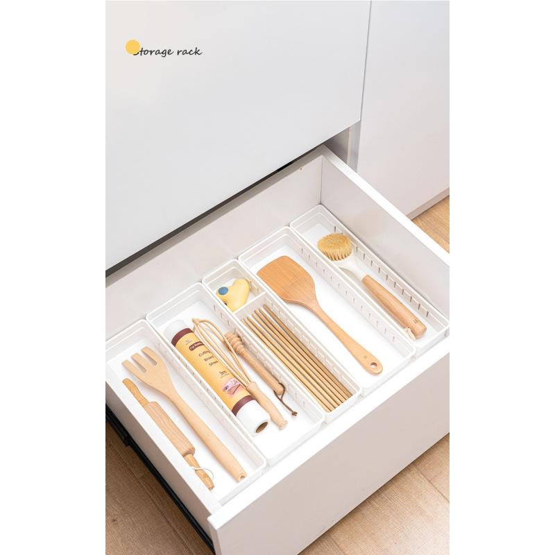 Buy Drawer Storage Partition Box Dressing Table Cosmetic Lipstick ...