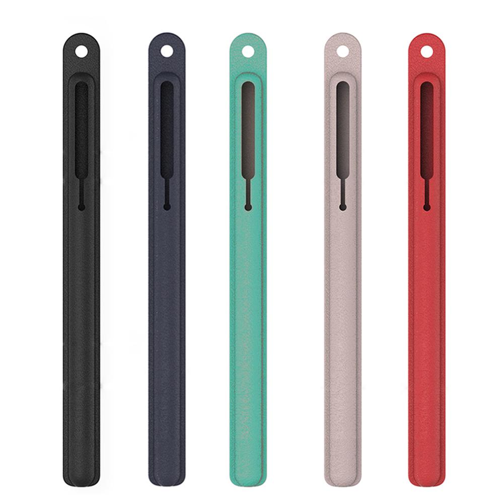 Satın alın New PT80 Leather-Like Silicone Pen Case For Apple Pencil Gen ...