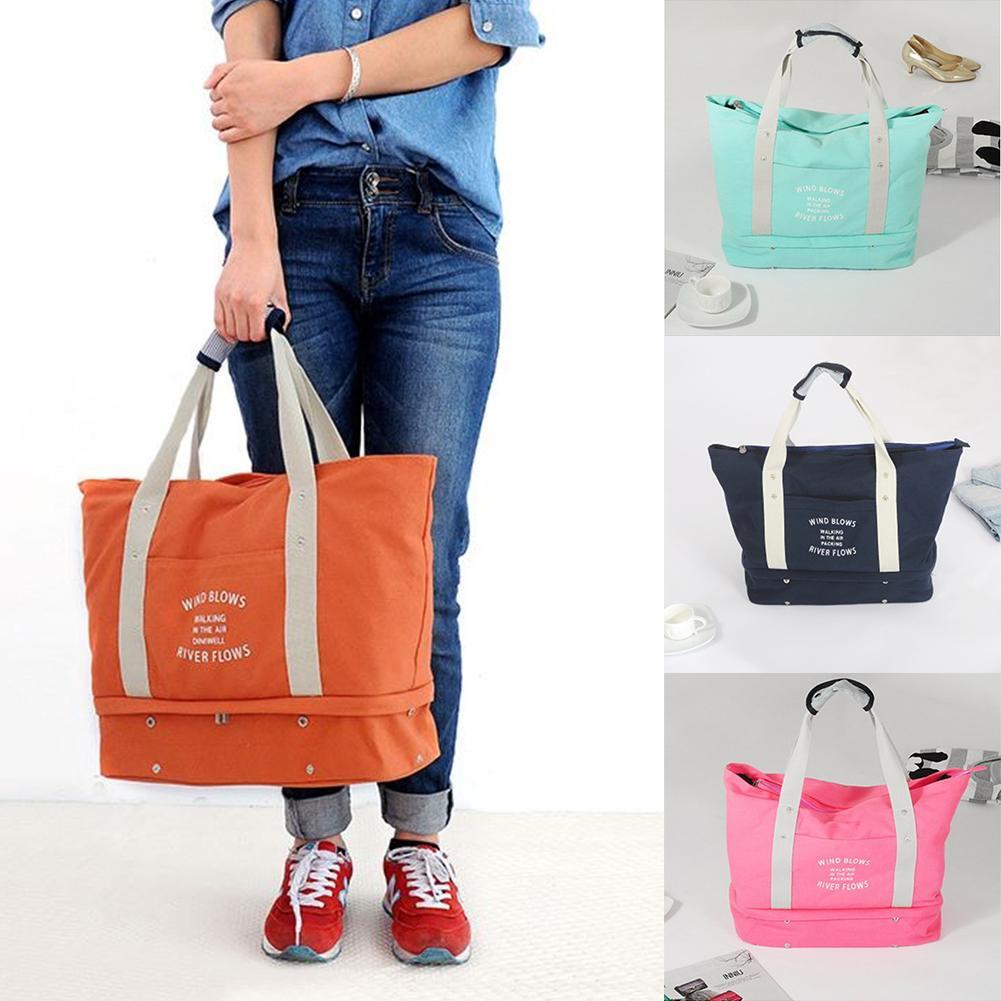 Buy Korean Travel Bag Shoes and Socks Underwear Canvas Bag Mummy Bag ...
