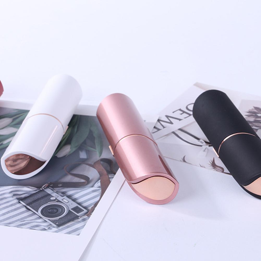 Buy Women Electric Mini Lipstick Shaver Eyebrow Trimmer Body Facial ...