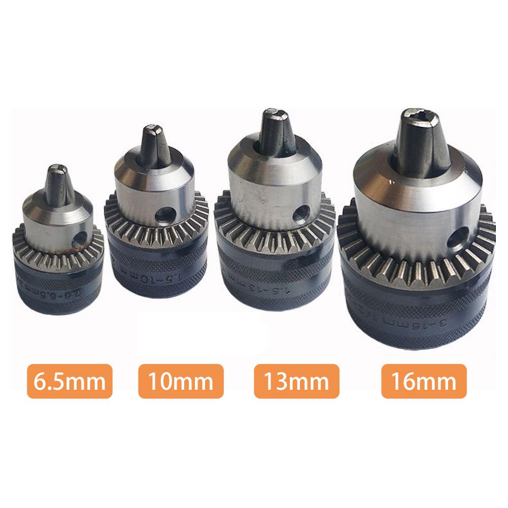 Replacement 5Pcs/Set 6.5/10/13/16mm Drill Keyless Quick Chuck Adapter ...