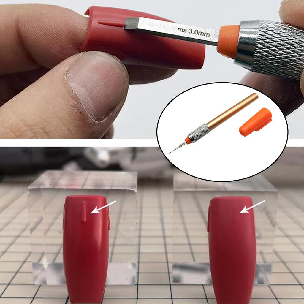 Buy DIY Model Craft Making Carved Knife for Gundam Hobby 0.2mm at ...
