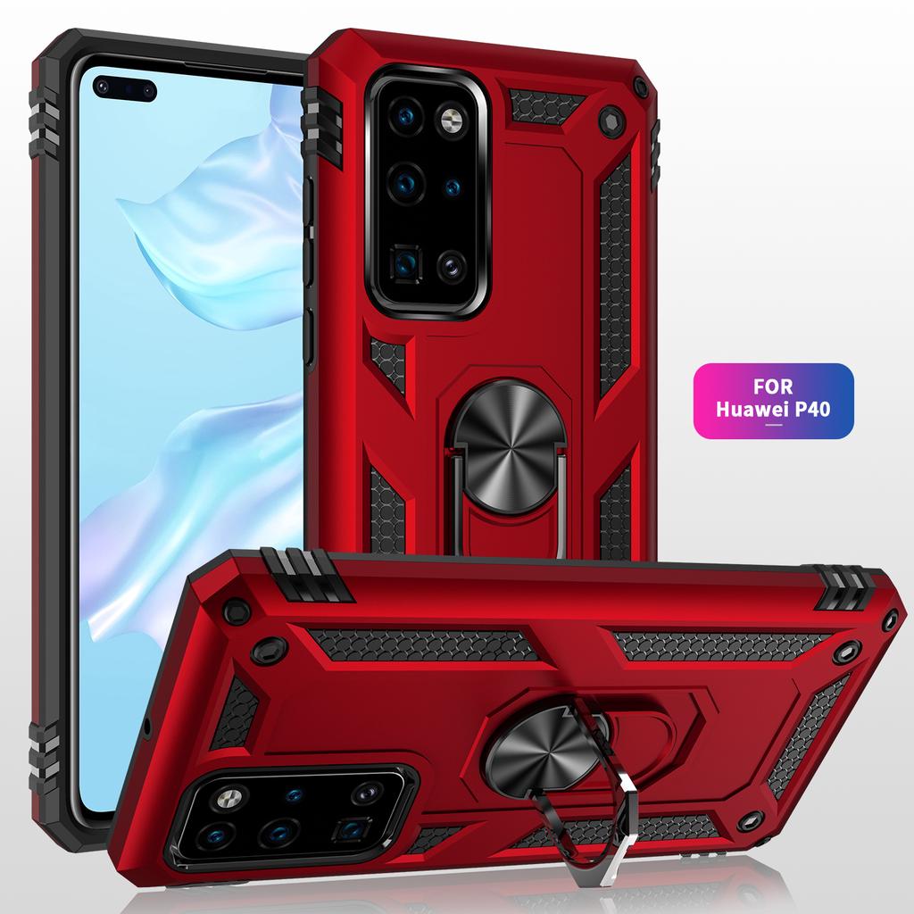 Buy Shockproof Armor Kickstand Phone Case For Huawei XiaoMi Redmi LG ...