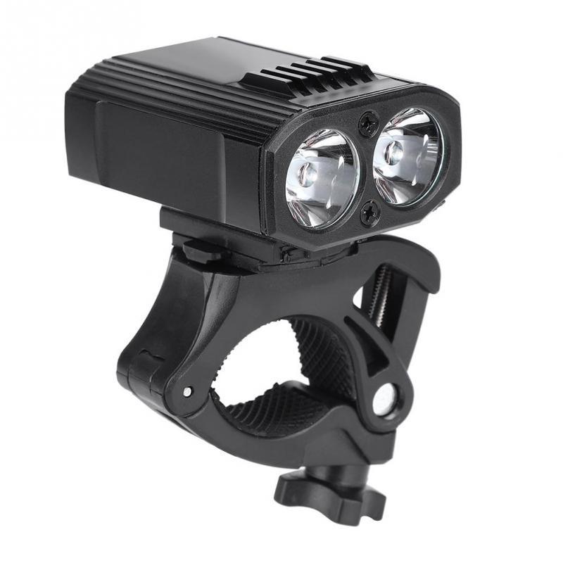 Buy Mini USB Rechargeable Bike LED Bright Front Lamp Bicycle Rear Tail ...