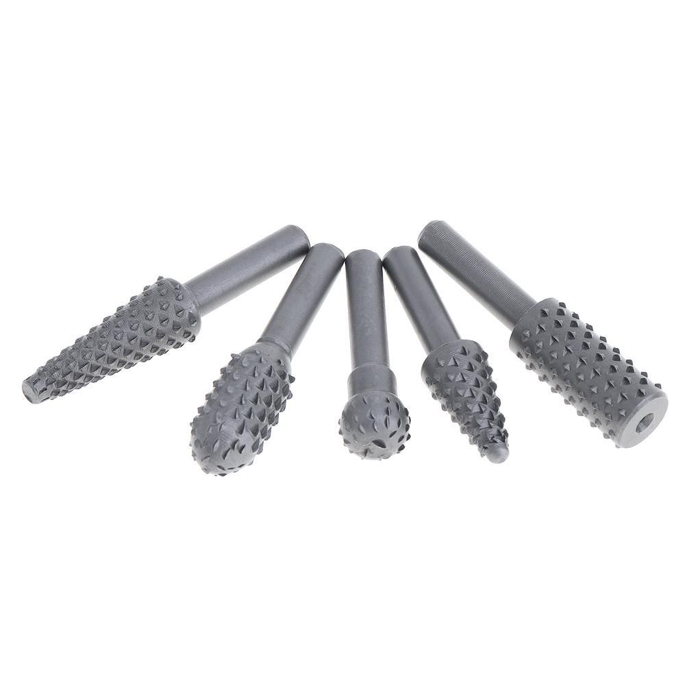 Buy 5pcs Electric Tungsten Steel Woodworking Rotating Rasp Alloy ...