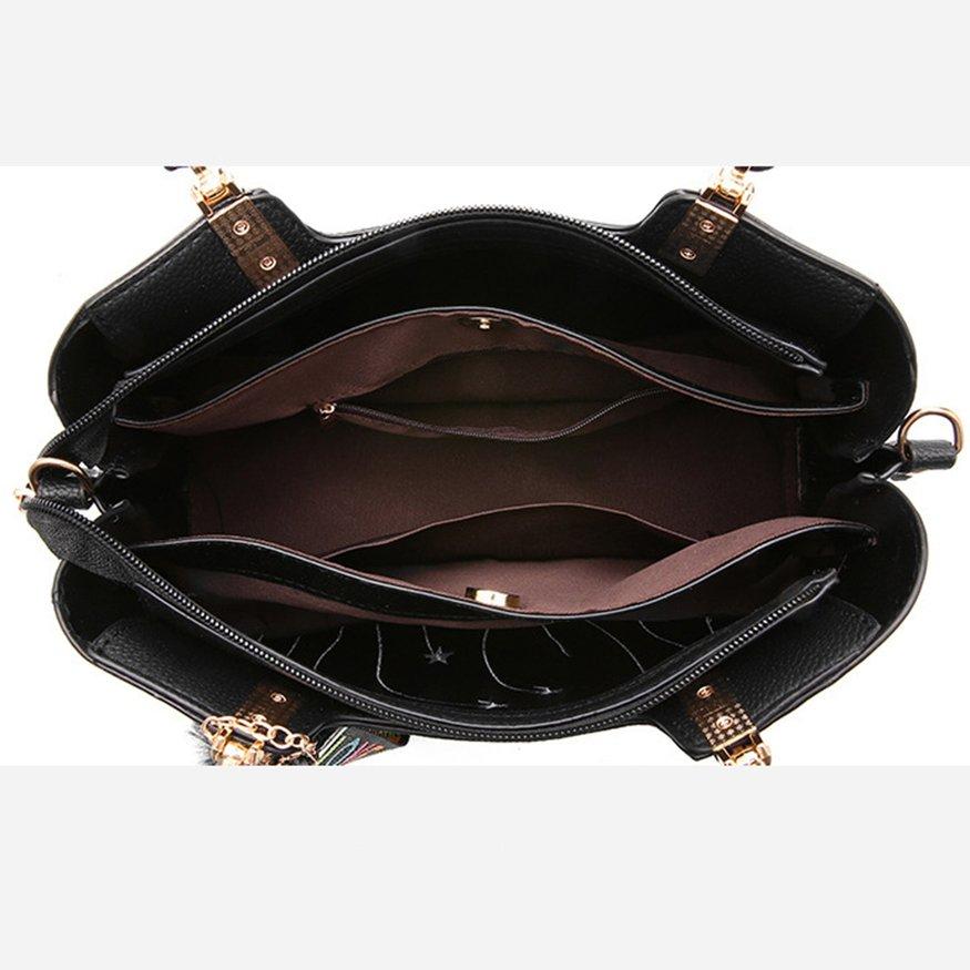 Buy KC Fashion Women Hand Bag PU Leather Bag Cross Body Messenger Bag ...