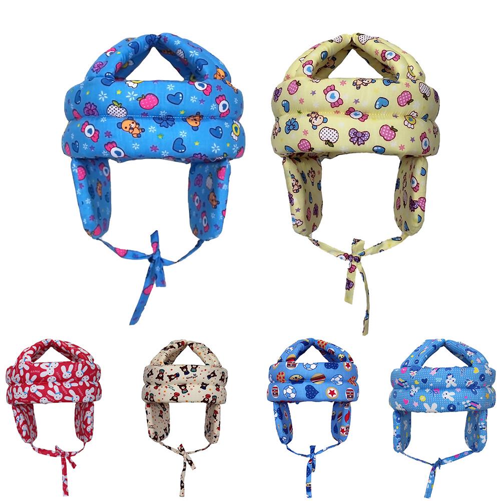 Child Ear Protection Hat Baby Toddler Head Protective Cap Safety Learn ...