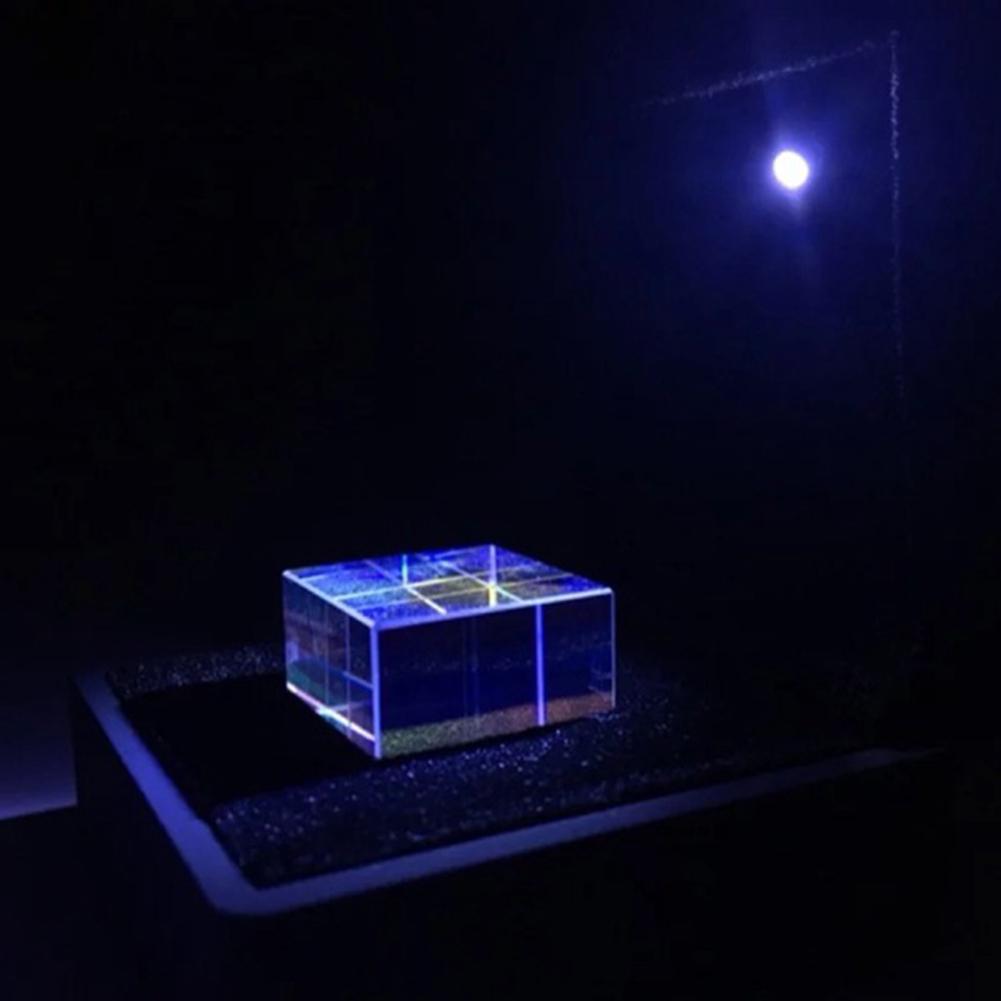 Buy Color-collecting Prism 6-sided Light Cube With Light Box Color ...