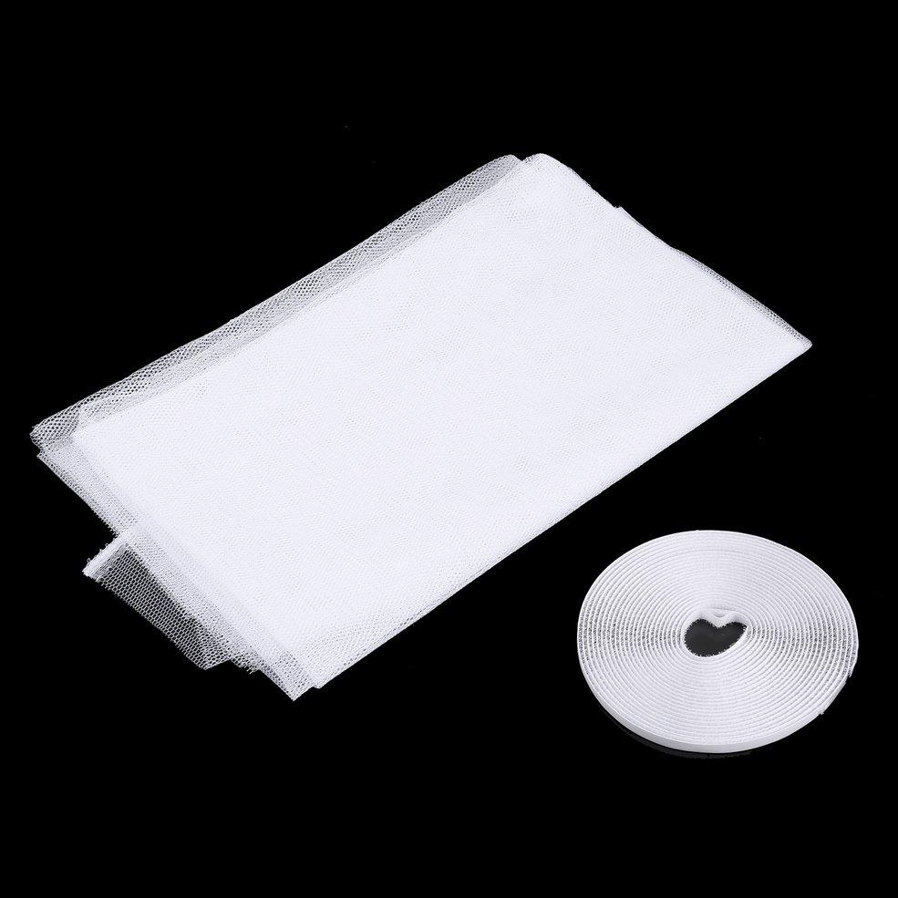 Buy Icoco Kewl Mosquito Door Deluxe Easy Window Net Mesh Cloth Curtain ...