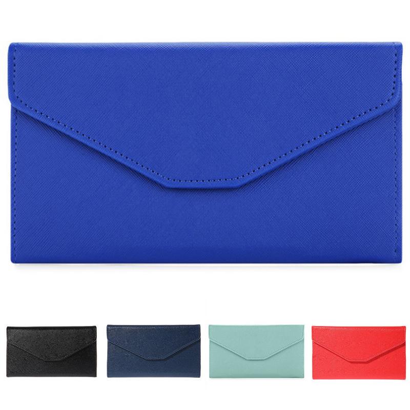 Buy Wallet Women's Envelope Wallet Multi-function Lady Wallet Carrying ...