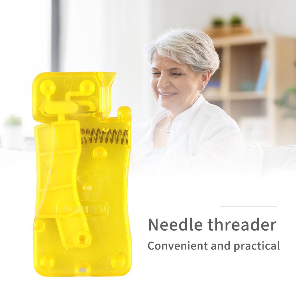 Goedkope 1/2/3Pcs Automatic Needle Threader Hand Sewing DIY Tool ...